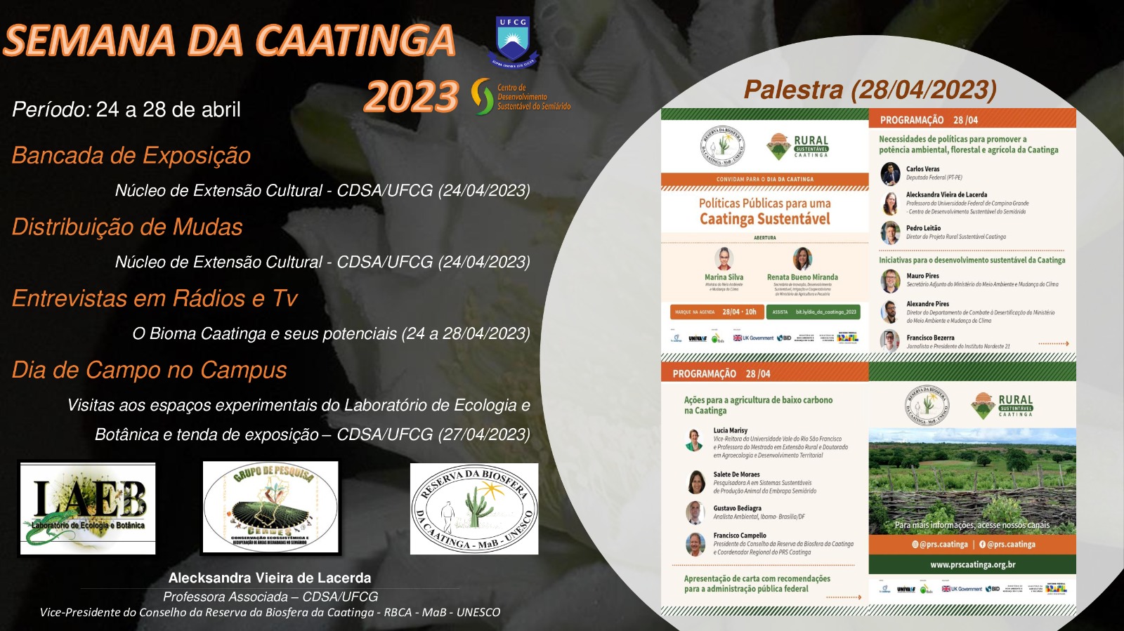 Dia Nacional da Caatinga (28 de abril)